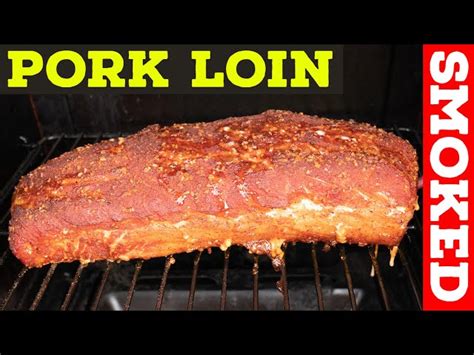 Pit Boss Smoker Pork Tenderloin Recipe