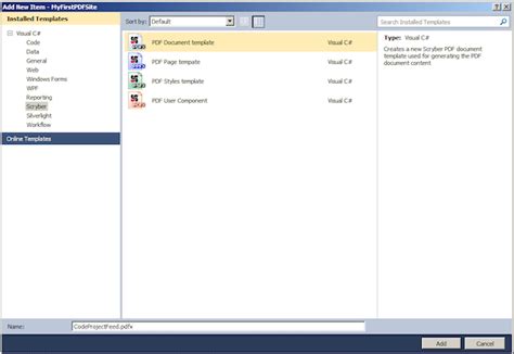 generating dynamic pdf documents using the open source scryber library codeproject