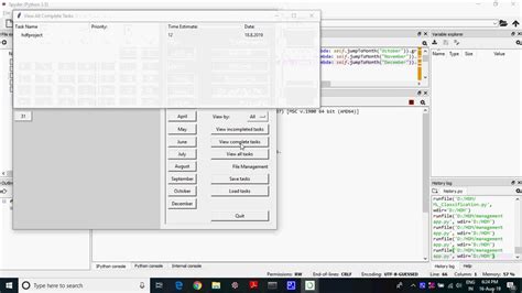 task management system in python