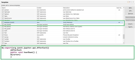 junit 5 test templates for eclipse kk javatutorials