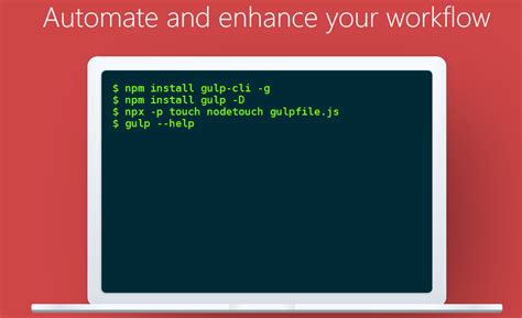 how to install gulp js on centos 7 step by step wpcademy