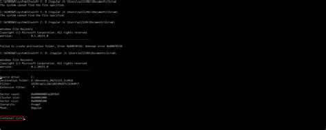 how to recover deleted files using command prompt [windows 10]