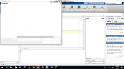 mex file generation using matlab tool youtube