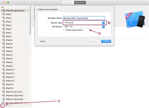xcode 9 no ios 11 simulator stack overflow