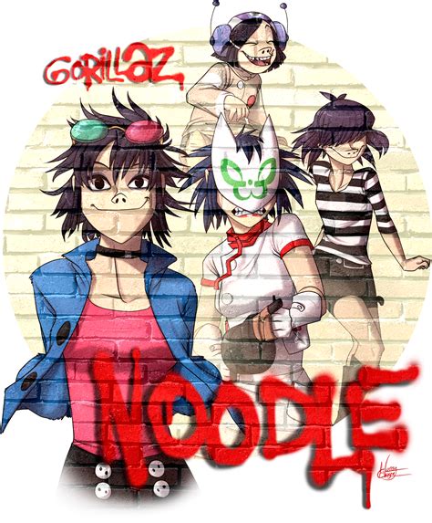 Noodle Gorillaz
