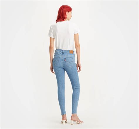 720™ High Rise Super Skinny Jeans Blue Levis® Hu