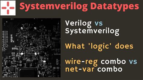 systemverilog data types simplified how to map verilog datatypes with