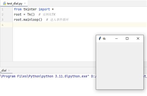modulenotfounderror no module named ‘tkinter‘ python3 11 python显示no