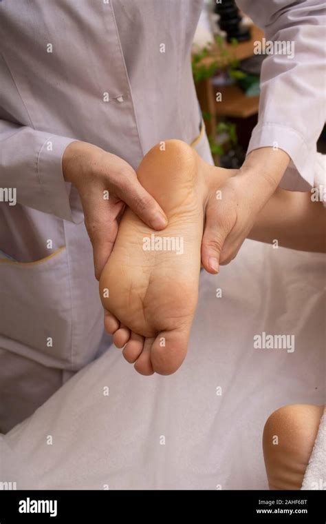 Reflexology Foot Massage Spa Foot Treatment Exotic Feet Therapy In
