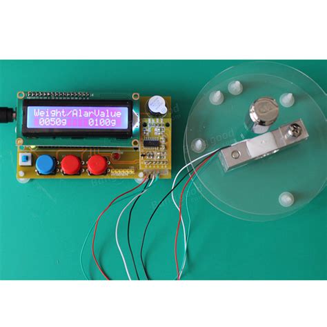hx711 24bit ad module 1kg aluminum alloy scale weighing