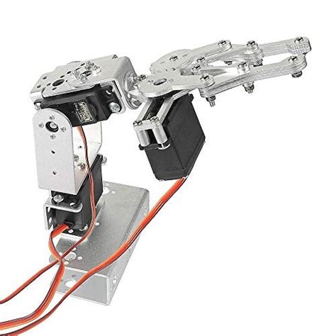 diy 3dof 3 axis control palletizing robot arm model with servo arm