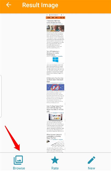 How To Capture A Scrolling Screenshot On Android