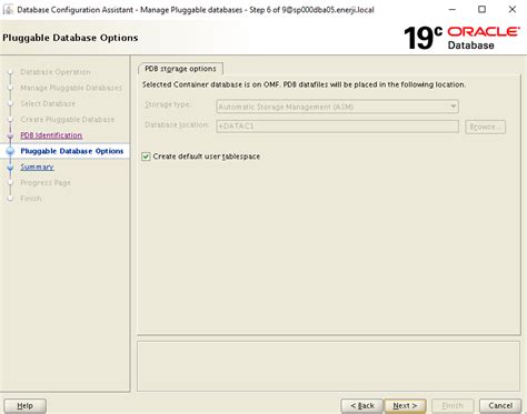 how to create and configure a pluggable database pdb in oracle
