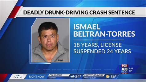 Man Sentenced To 18 Years After Pleading Guilty In Deadly 2022 Drunk