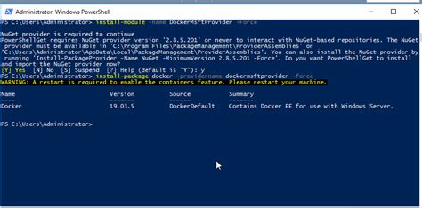 how to install docker on linux and windows hostafrica