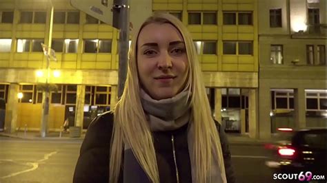 German Scout 18 Jahre Junge Amaris Bei Casting Ao Gefickt