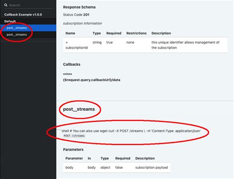 openapi 3 0 callback malformed rendering · issue 185 · mermade