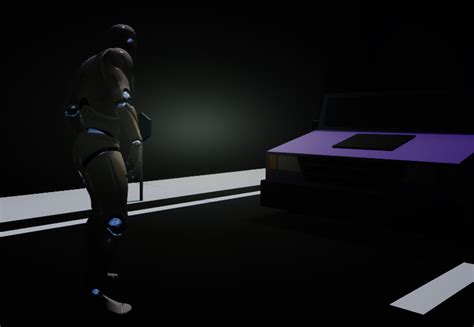how to create a flashlight in unreal that can be used in android