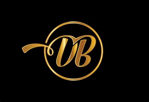 Premium Vector Initial Letter D B Logo Design Vector Graphic