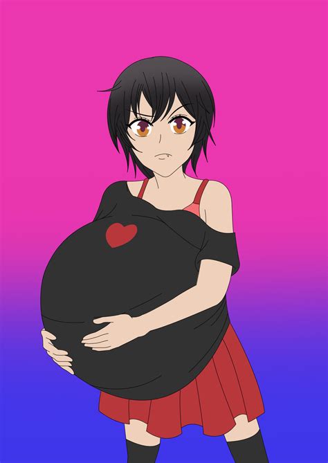 Chihiros Balloon Belly By Akira Devilman666 On Deviantart