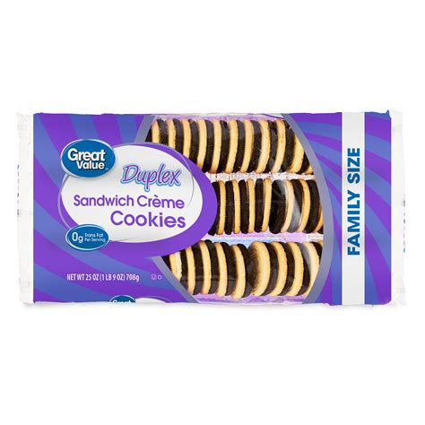 Gran Valor Duplex Sandwich Crème Cookies Tamaño F Ubuy Chile