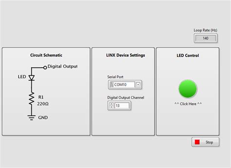 labview İle arduino programlama makerhub