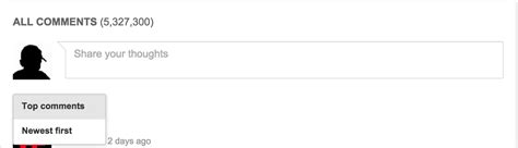 Youtube Comments