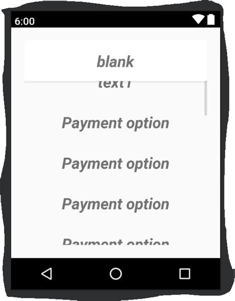 android scroll view causing issue while displaying ~ androidbugfix