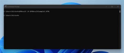 gpresult command explained syntax parameters examples