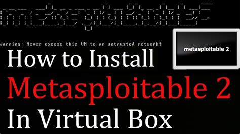 How To Install Metasploitable 2 In Virtual Box Metasploitable2 Ko