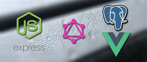 node express postgresql vue 2 and graphql crud web app