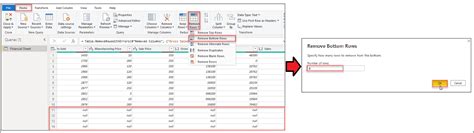 how to remove rows in power query editor [with various examples] spguides