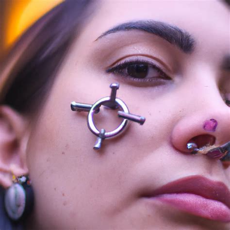 Descubra Quais São Os Melhores Design De Piercings No Nariz Para Você