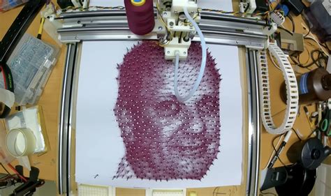 This Machine Automatically Threads Beautiful String Art Arduino Blog