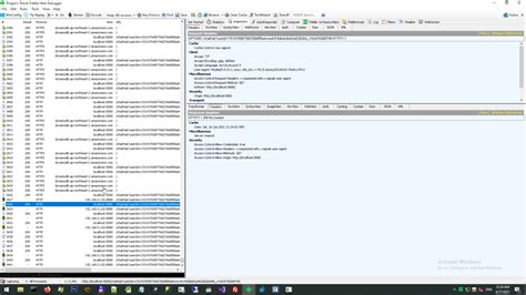 use fiddler as reverse proxy to isolate microservice for trace request