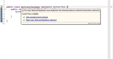 interface in java with examples tech tutorials