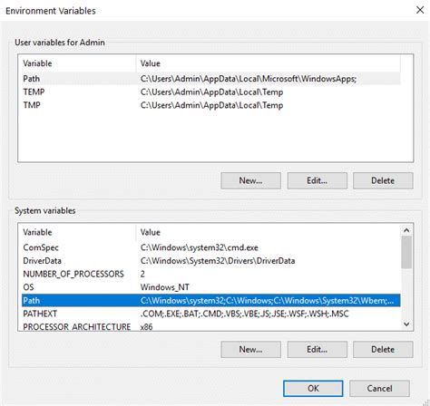 setting windows path for postgres tools