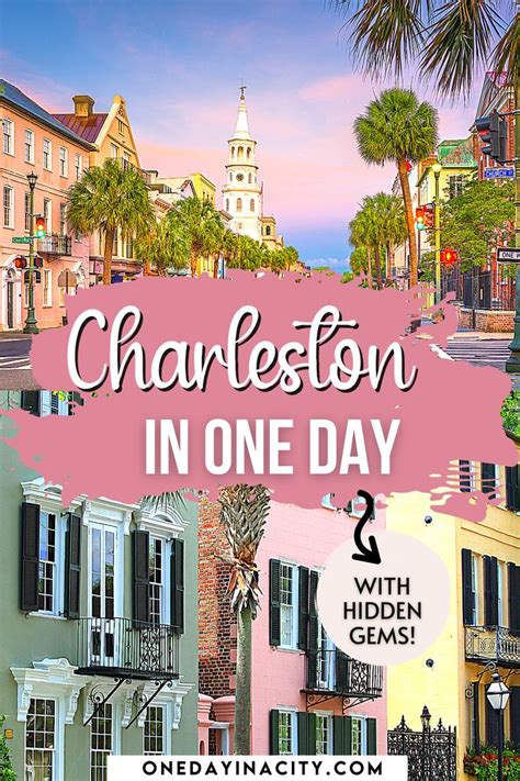 One Day In Charleston South Carolina One Day In A City South