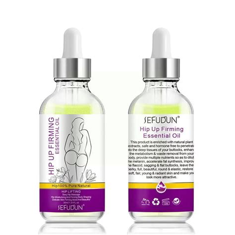 30ml Hip Lift Up Buttock Enhancement Massage Oil Butt Oil Essential