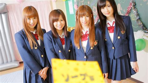 青空小夏 私立泡姫商業 ソープ部女子校生パート1 Javcup