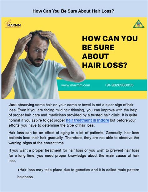 Ppt How Can You Be Sure About Hair Loss Powerpoint Presentation
