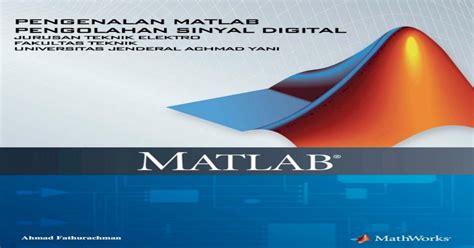 Pengenalan Matlab Pengolahan Sinyal Digital · Pdf Filepengenalan Matlab