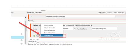 pass executioncontext or formcontext from ribbon workbench button in
