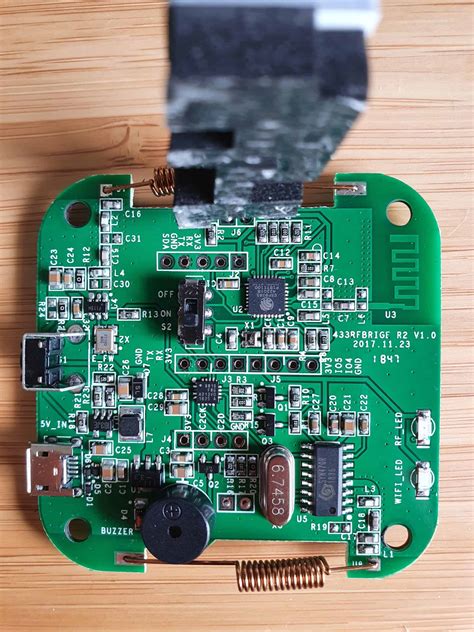 using esphome on sonoff rf bridge