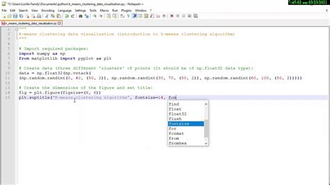 【python opencv】k means clustering data visualization introduction to k