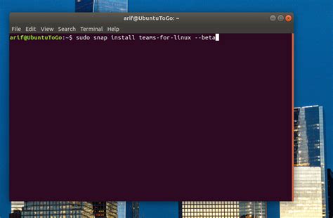 [updated] how to get microsoft teams app on linux and ubuntu
