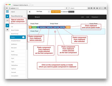 react ui builder is a visual builder for react javascript