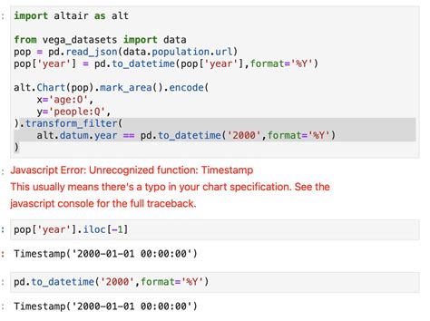 how to filter data based on date · issue 263 · altair viz altair · github