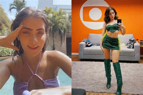 No Ar Em Travessia Jade Picon Explica Como Concilia Carreira De Atriz