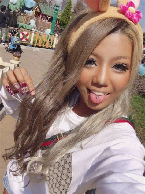 あげぽよ Gyaru Fashion Gyaru Makeup Gyaru